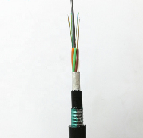 Quality 216 Cores Underground Fiber Optic Cable for sale