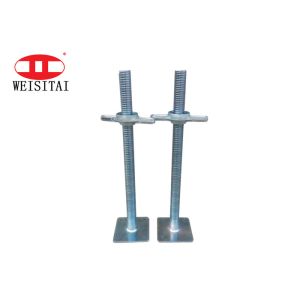 Quality WST 17tons Steel Solid Scaffold Jack Base For All Kinds Of Scaffolding for sale