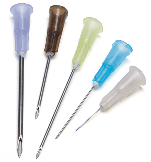 Quality Disposable15-31G Disposable Hypodermic Needles For Syringe Injection for sale