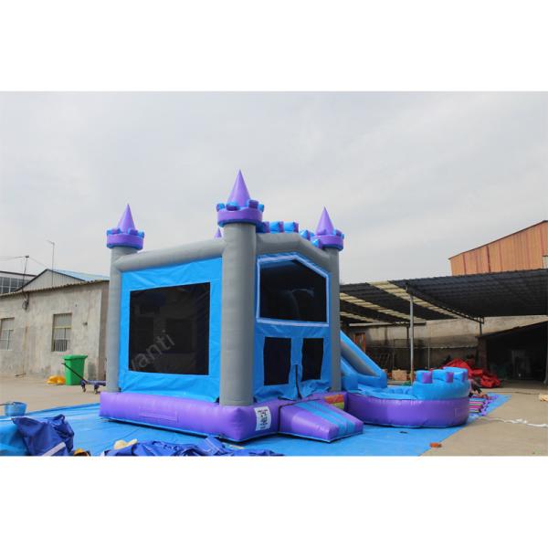 Quality Block Jumping Castle Inflatable Bouncy Castle Slide with Customized Color for sale