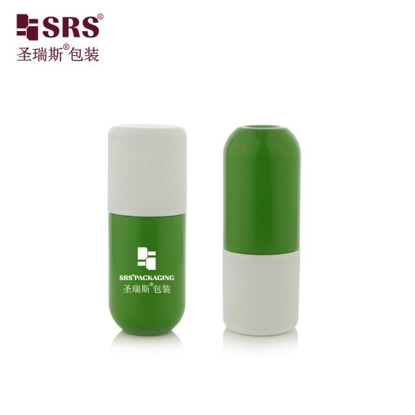 Quality RPPA1-50ml Cylindrical Round Underarm Freshening Roller Bottle Long-Lasting No for sale