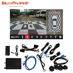 Quality Touchscreen Car 360 Camera Security System For Ford SYNC 3 HD Night Vision DVR for sale