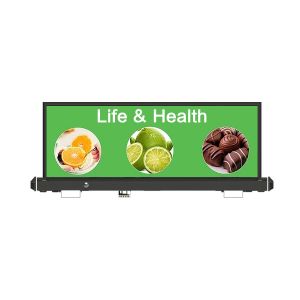 Quality 12v P5 Taxi Roof LED Display For Outdoor Advertising 15kg Waterproof LED Sign for sale