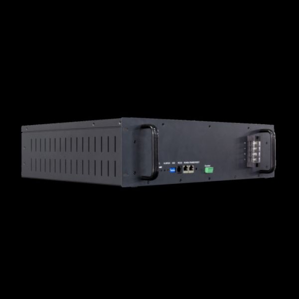 Quality Deep Cycle Fast Charging Li Ion Battery Cell 600AH 51.2V Built In BMS For Emergency Power Supply for sale