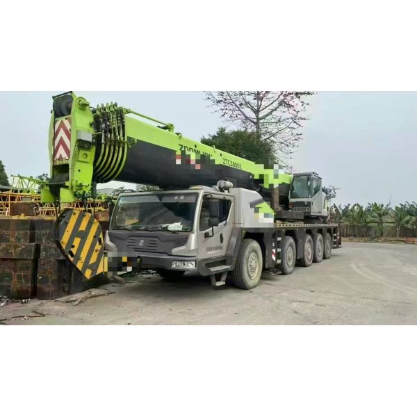 Quality Used Zoomlion 200Tons All Terrain Truck Crane ZAT2000E 2021 Heavy Lift Mobile Crane for sale