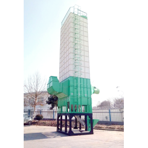 Quality 35T Wheat Dryer Machine Mixed Flow Type Automatic Controlled Grain Drying Use for sale