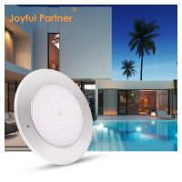 Quality Underwater LED Pool Light 230MM DC12V 252pcs SMD2835 Warm White Constant voltage for sale