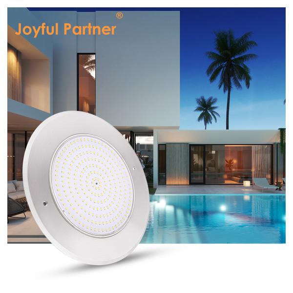 Quality Underwater LED Pool Light 230MM DC12V 252pcs SMD2835 Warm White Constant voltage for sale
