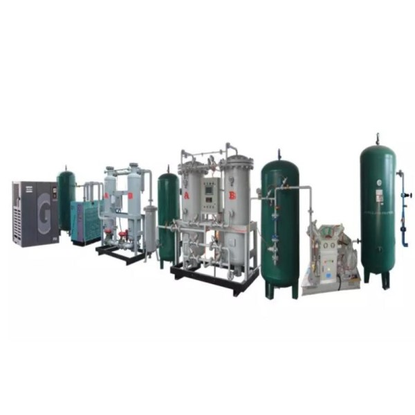 Quality 3-400 Nm3/H Oxygen Nitrogen Generator 94% PSA Oxygen Plant for sale