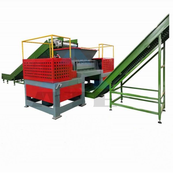 Quality Industrial Wood Metal Rubbish Treatment Machinery Waste Plastic Crusher for Recycling for sale