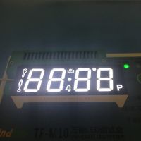 Quality Black Face 4 Digit 7 Segment LED Display with 0.56" Character Height and Max. for sale
