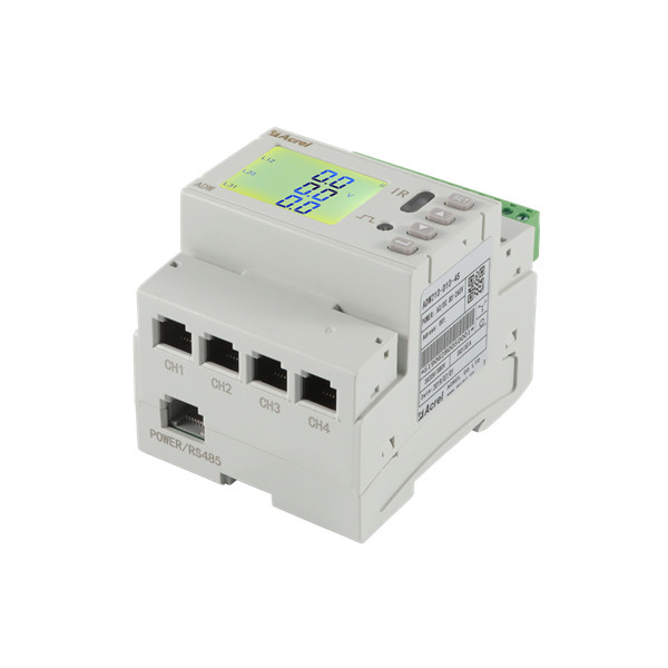 Quality ADW210 IoT Wireless Multi Circuit Energy Meter RS485 With LCD Display for sale