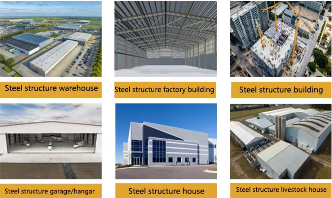 Steel structure applications