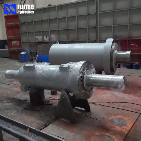 Quality 450*70*210 Hydraulic Piston Cylinder Machinery Accessory With Fixed Mounting Bayonet for sale