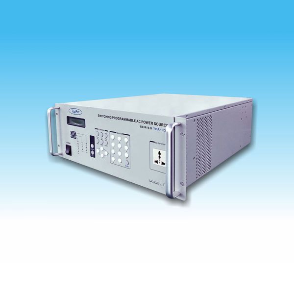 Quality Self Protection Programmable Ac Power Source Instrument 2KVA 16bit for sale