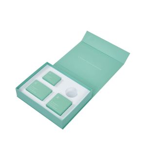 Quality Beauty Bundle Skin Care Makeup PR Box Custom Printed Cosmetic Boxes OEM for sale