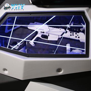 Quality Magic Box VR Gun Simulator RAM 8G 1.5KW Arcade Machine Simulator for sale