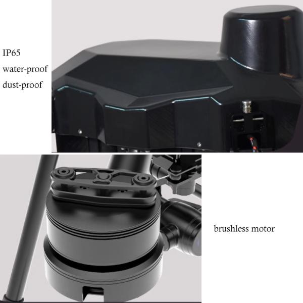 Quality ZAi Search and Rescue Drone With Searchlight And Speaker for Emergency Situation for sale