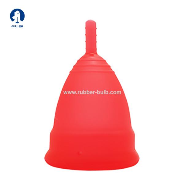 Quality Custom Wholesale Foldable Reusable Collapsible Women Period Medical Silicone Eco for sale