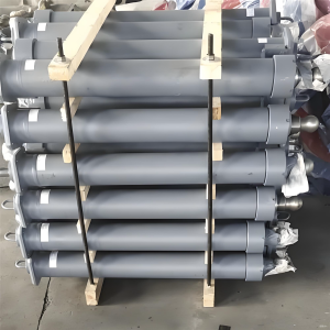 Quality Telescopic Boom Luffing Leveling Hydraulic Cylinder Manufacturer China for sale