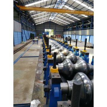Quality Highway Railway Heavy Large Culvert Corrugated Plate Roller Forming Machine High for sale