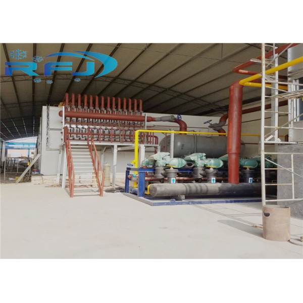 Quality Quick Freezing Industrial Cold Room 220V / 380V Customized Size For Vegetables Fruits for sale