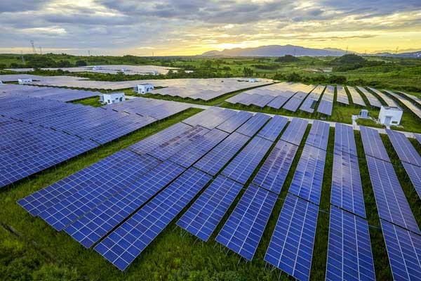 Quality Black 350W Polycrystalline PV Solar Panel Bifacial Dual Glass for sale