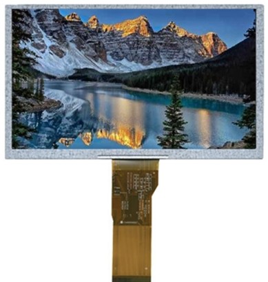 Quality Industrial TFT IPS Display 7 Inch 800x480 With RGB Interface for sale