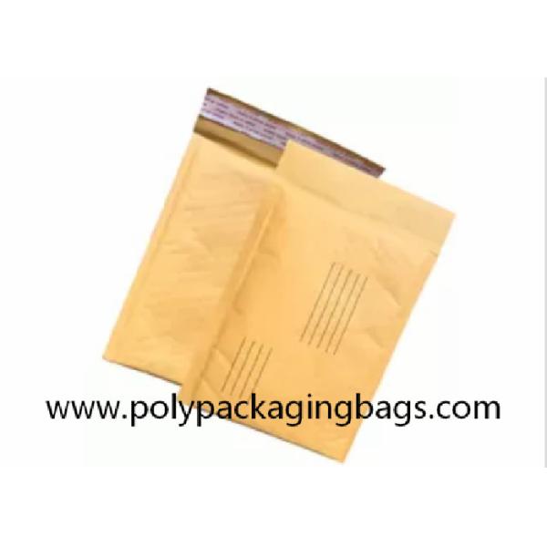 Quality 110*130MM Padded Bubble Wrap Mailing Envelopes With Cushion for sale