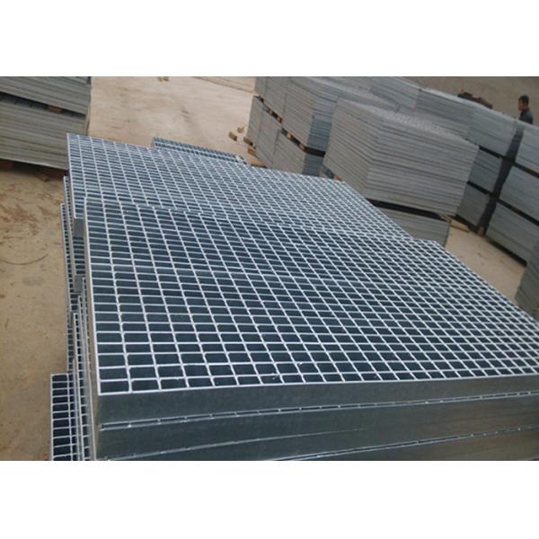 Quality Plain galvanised floor grating , 3 / 5mm Thickness walkway mesh grating for sale