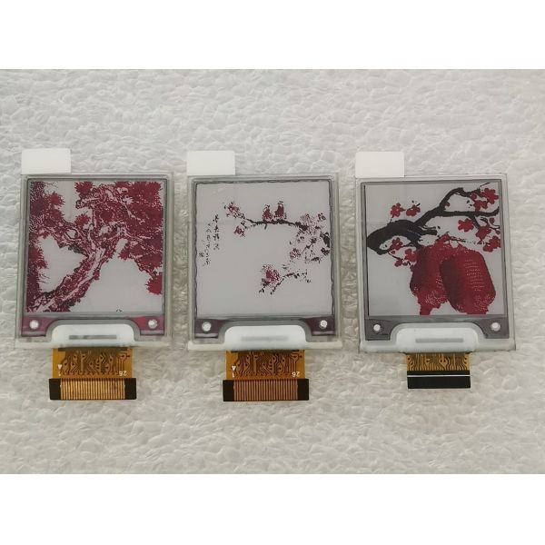 Quality 1.54Inch E Ink Display with 152x152 Pixels and Three Colors Support for for sale