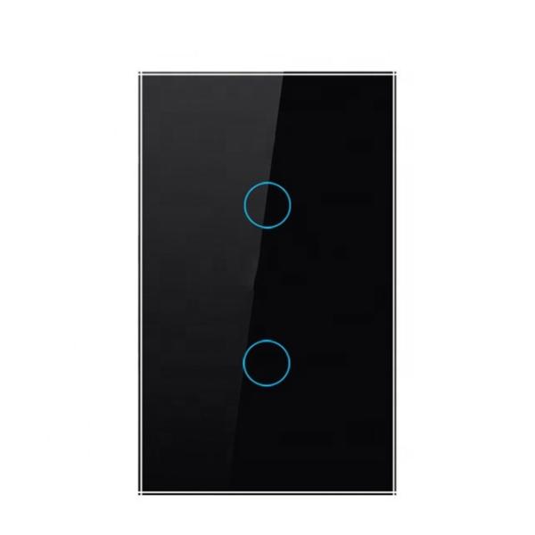 Quality 2.4GHz Tuya 4 Gang Smart Light Switch EU 3 Gang Wifi Light Switch for sale