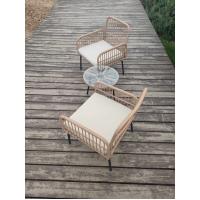 Quality Woven Cool Rattan Garden Table Chairs Elegant Coffee Sofa Outdoor Furniture for sale