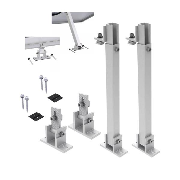 Quality Adjustable Solar Panel Mounting System for Metal/Tin Roof Easy to Install and for sale