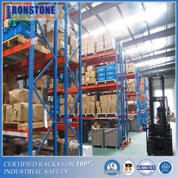 Quality RMI/AS4084 Certified Industrial Warehouse Storage Rack for sale