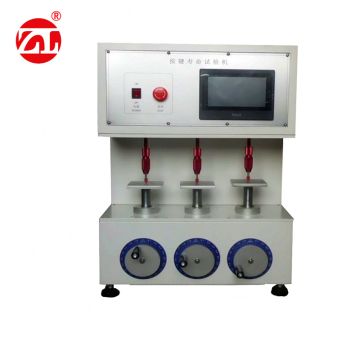Quality Advanced Programmable Controllers Triaxial Key And Button Life Testing Machine for sale