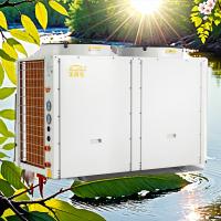 Quality 10HP Domestic Air Source Heat Pump Heating And Cooling High Efficiency for sale