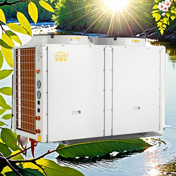Quality 10HP Domestic Air Source Heat Pump Heating And Cooling High Efficiency for sale