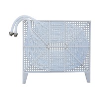 Quality Plastic Immersion Heat Exchanger Precise Heater Surface Finishing for sale