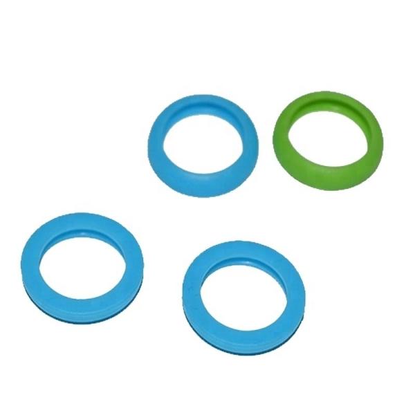 Quality Custom Silicone Flat O-Ring Seal for Industrial Applications for sale