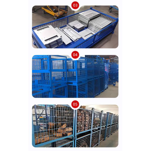 Full expanded cage ready for use