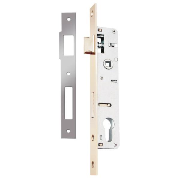Quality High Security Mortise Door Lock / Lock Body Effortless and Quick Recessed Installation for Household Door Locks for sale