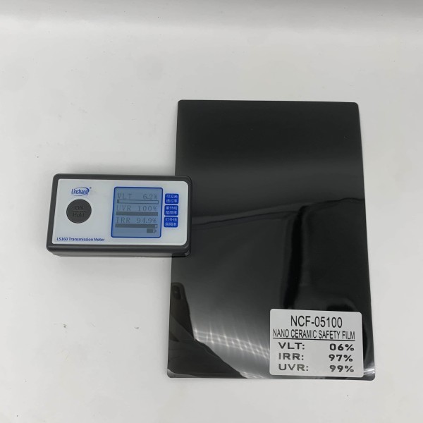 Quality Nano Ceramic Safety Film Car Insulation Film with 7 Year Warranty 3mil Thickness and 16% VLT for sale