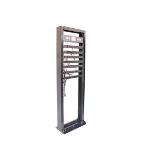 Quality Open Frame Server Racks for Server Room 20U to 42U 4 Pole Networking 19 Inch for sale