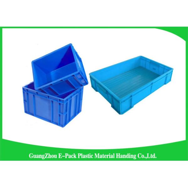 Quality Small Plastic Stackable Containers For Warehousing And Transportation for sale