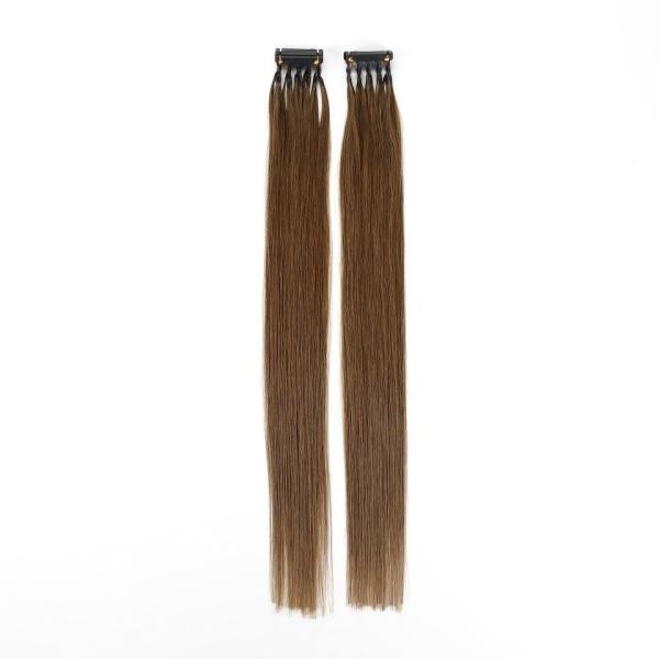 Quality Shedding No Russian Virgin Hair Cuticle Aligned 6D Hair Extensions 2ND Generation for sale