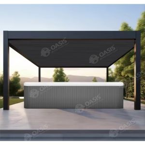 Quality Hot Sales High Performance Durable Rainproof Outdoor Motorized Aluminum Pergola for sale