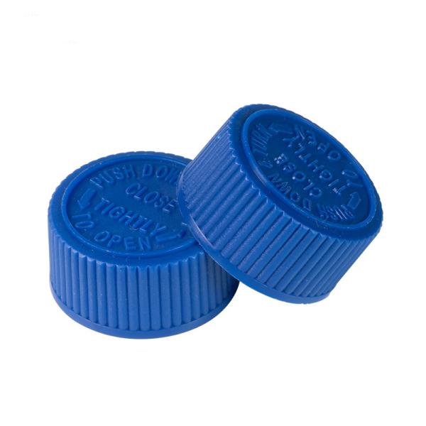 Quality Recyclable Child Resistant Closure , 28/400 CRC Cap for sale