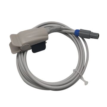 Quality Biolight digital 5pin one notch adult reusable spo2 sensors probe 3m 15-1400 for sale