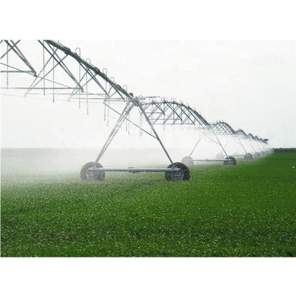 Quality 2000 KG Metal Lateral Linear Move and Center Pivot Irrigation System for Agricultural Applications for sale